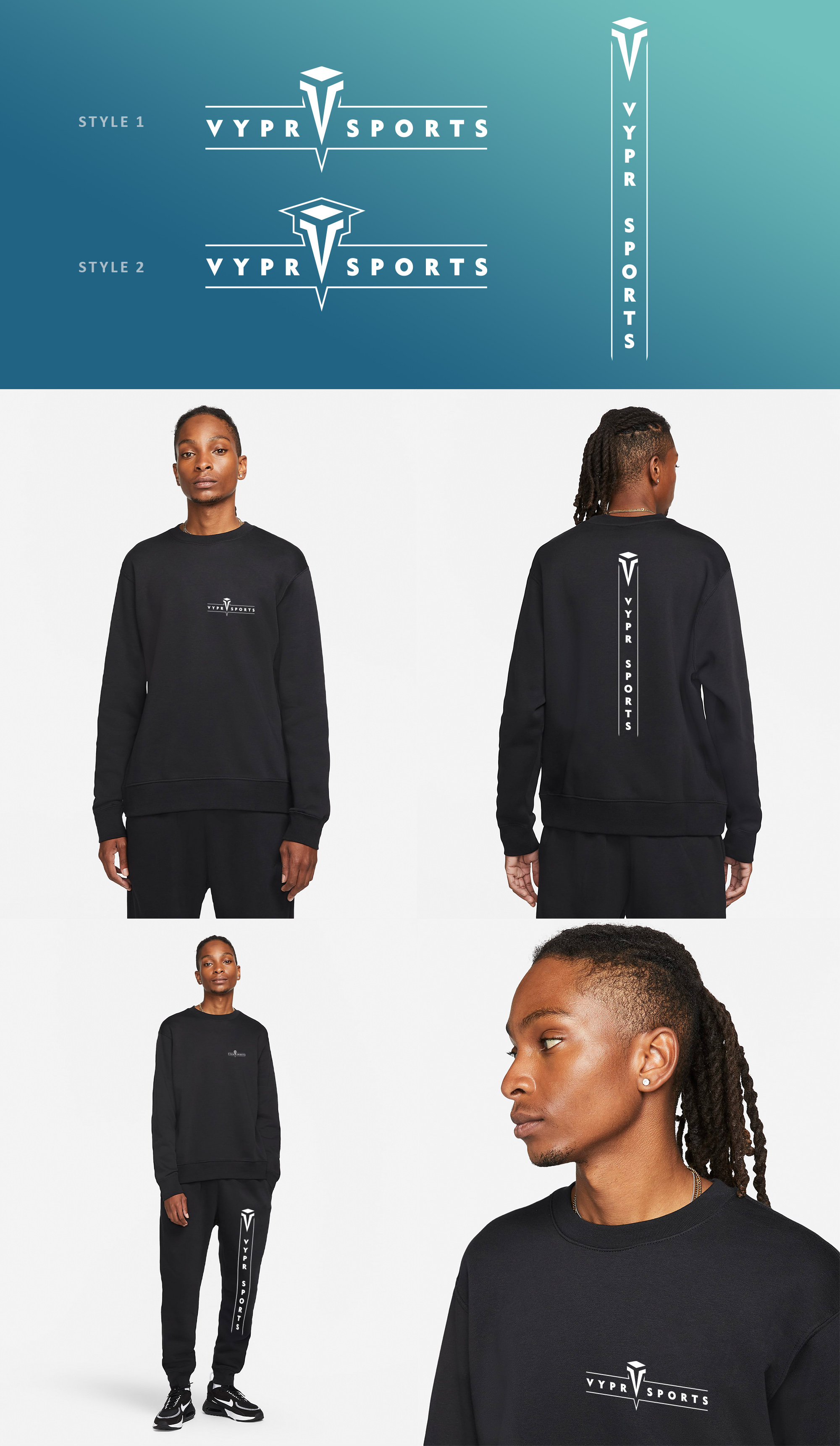 Apparel Design for VYPR Sports by Futuristic_Design | Design #28580986