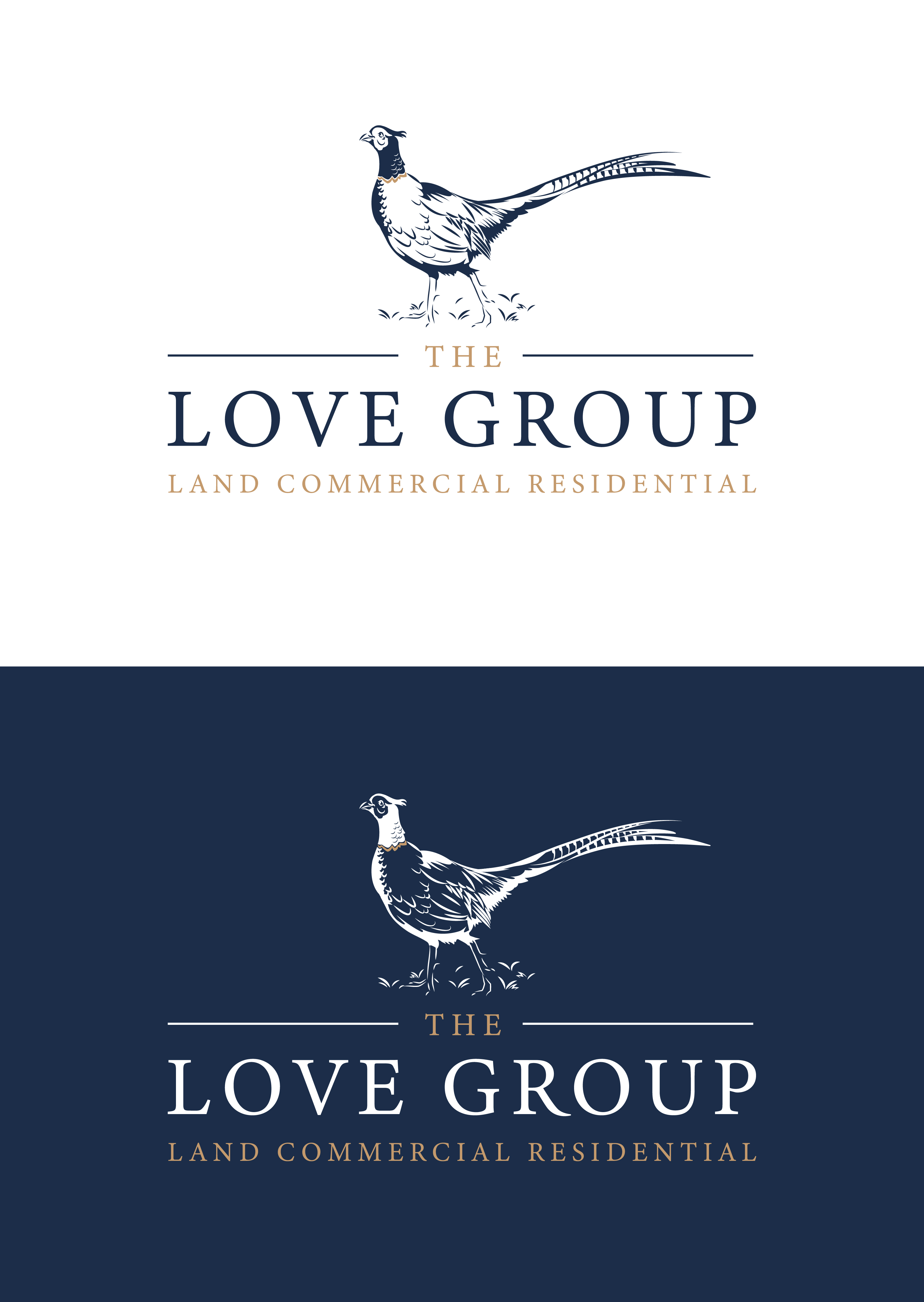 THE LOVE GROUP | 15 Logo Designs for (underneath logo)(line 1) THE LOVE ...