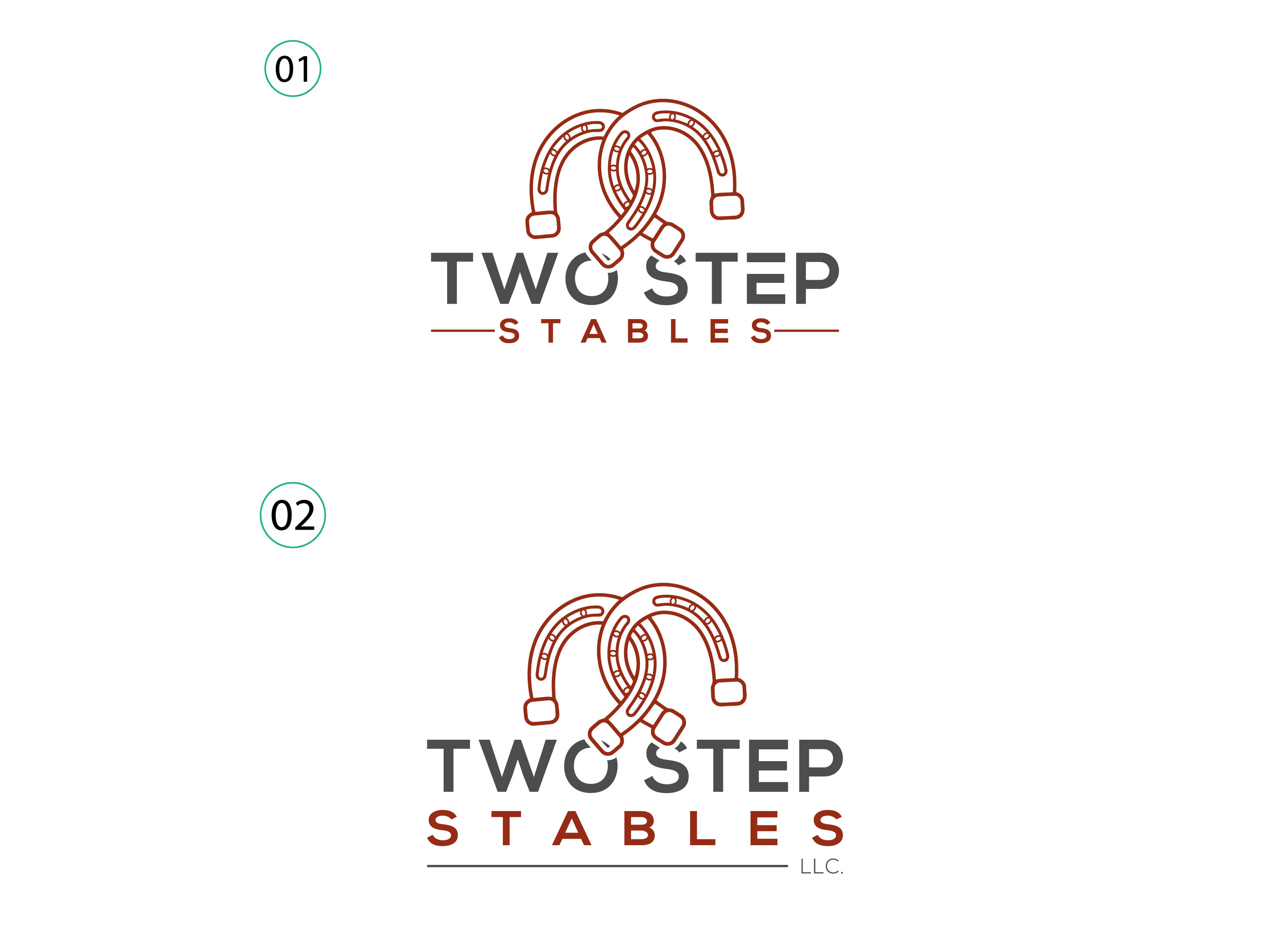 Logo Design for Two Step Stables by Harry potter | Design #28570269