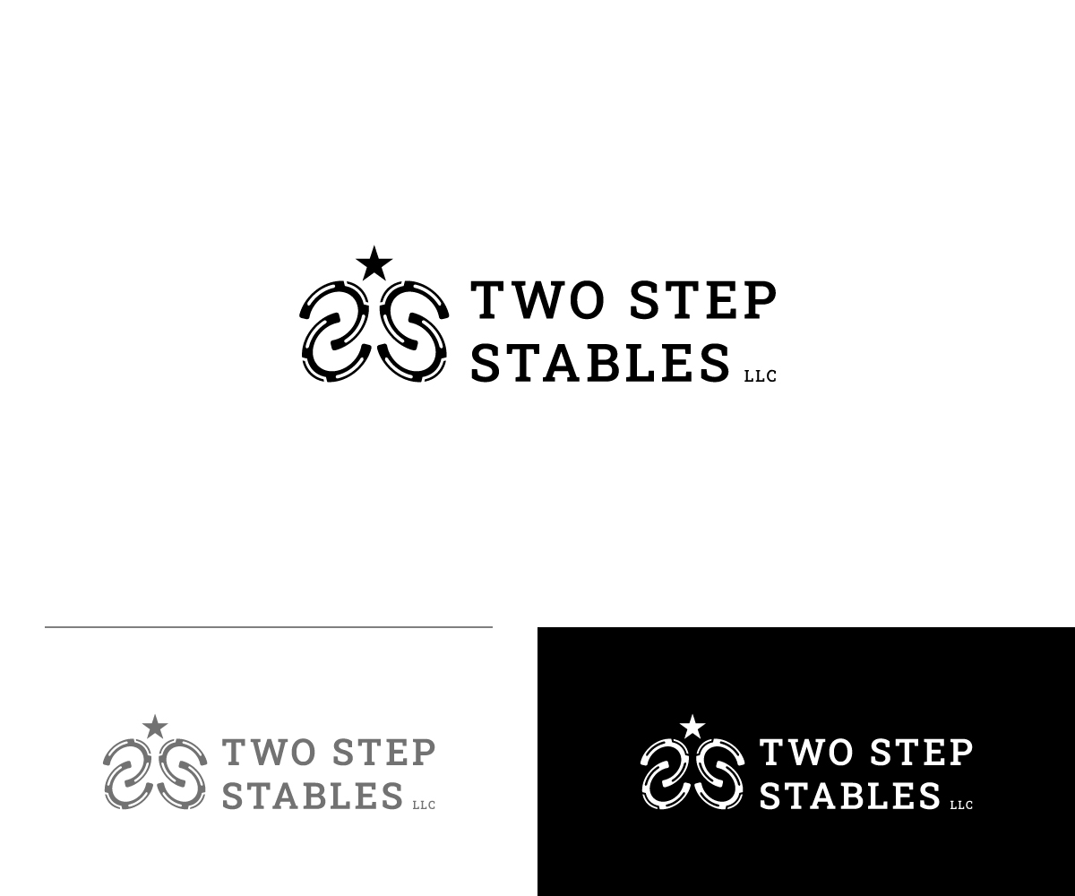 Logo Design for Two Step Stables by WahyuHMD | Design #28575390