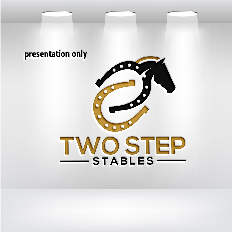Logo Design for Two Step Stables by akterkhadijars | Design #28571524