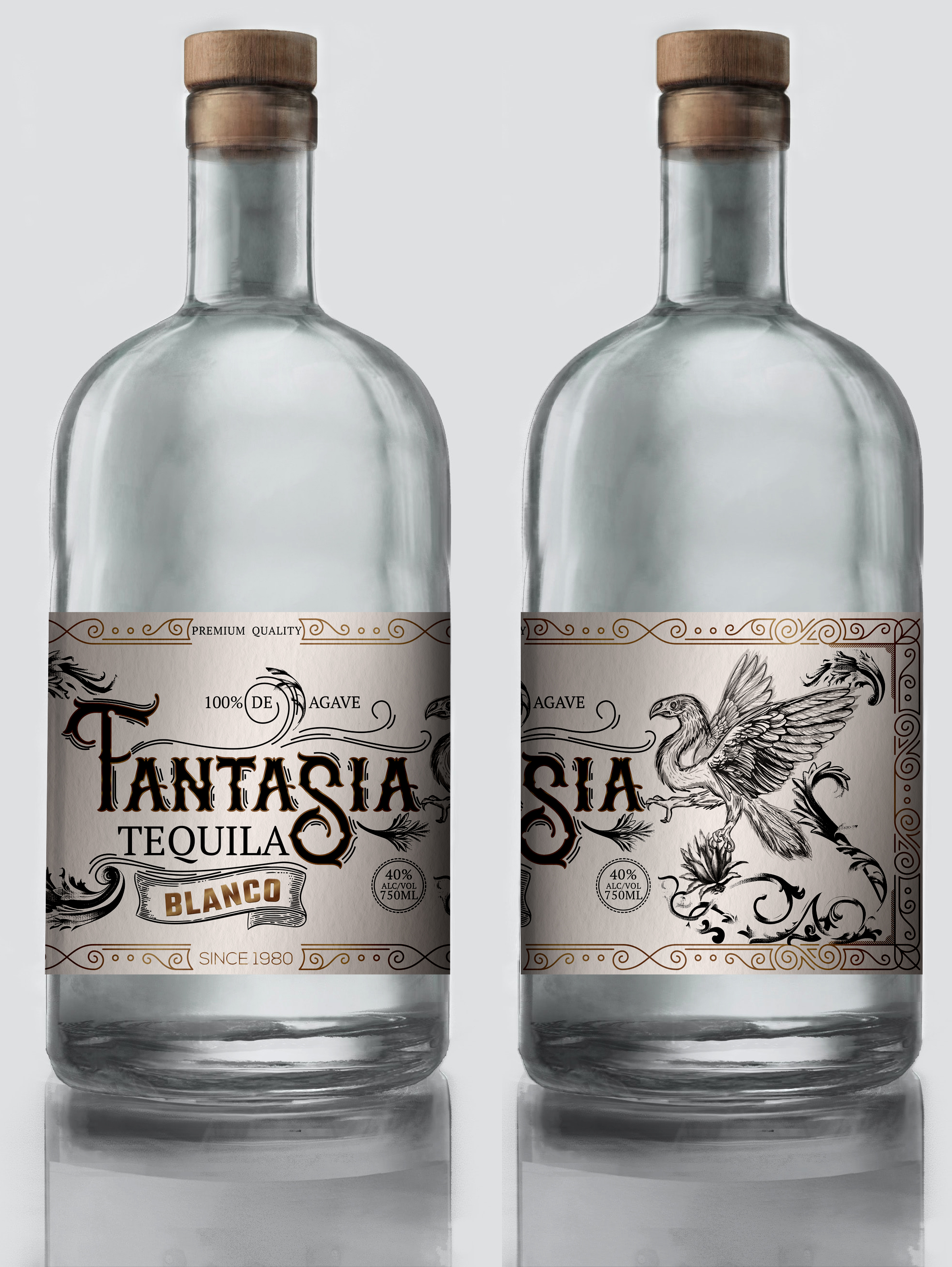 Traditional, Professional, Alcobev Label Design for a Company by ...