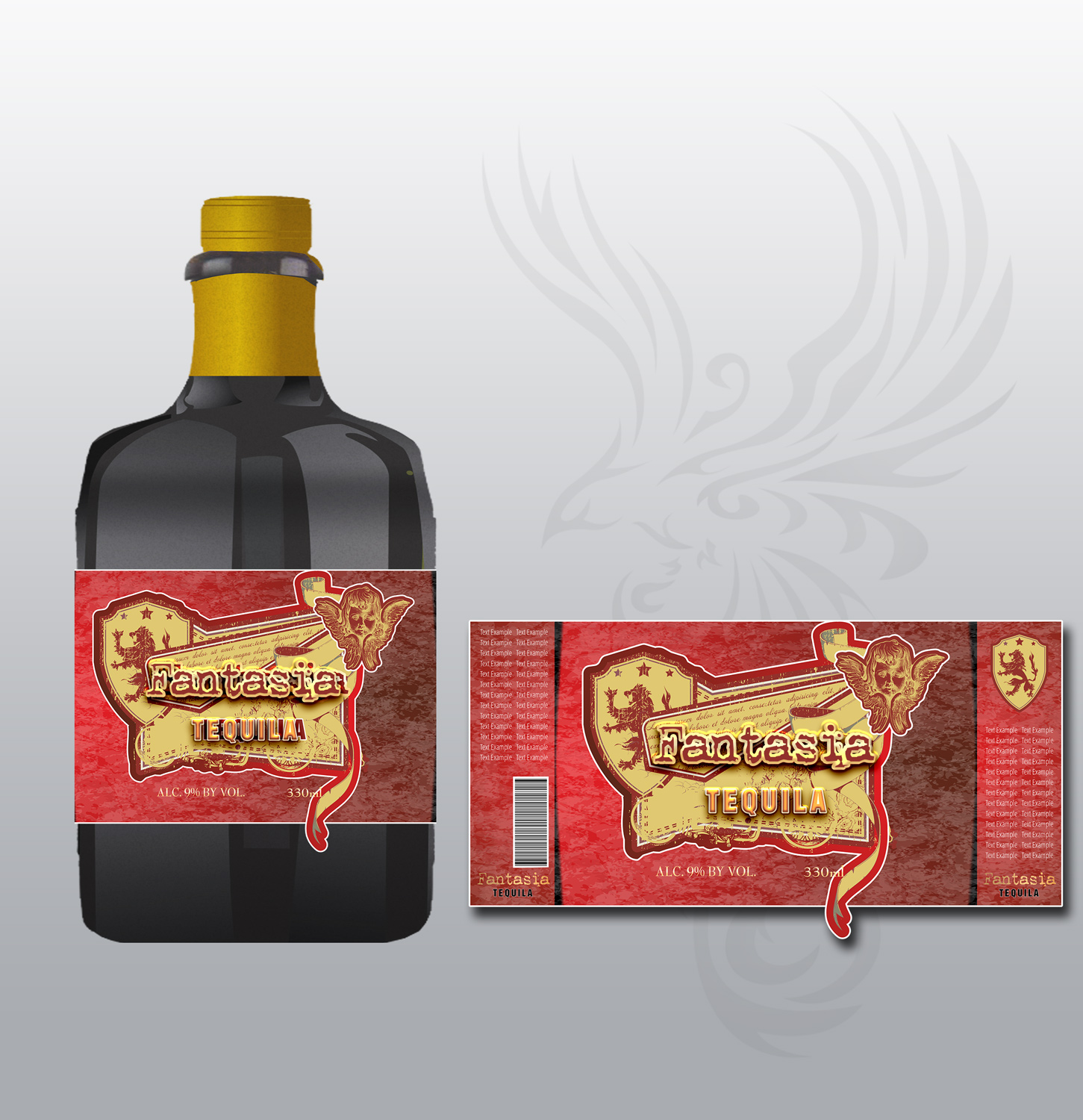 Traditional, Professional, Alcobev Label Design for a Company by Petter ...