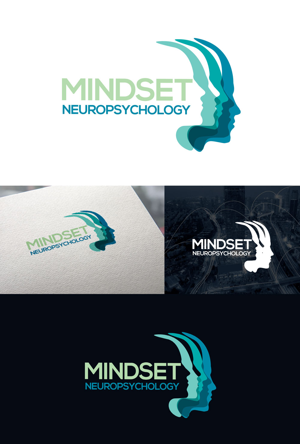 Serious, Modern, Neuropsychology Logo Design for MINDSET ...