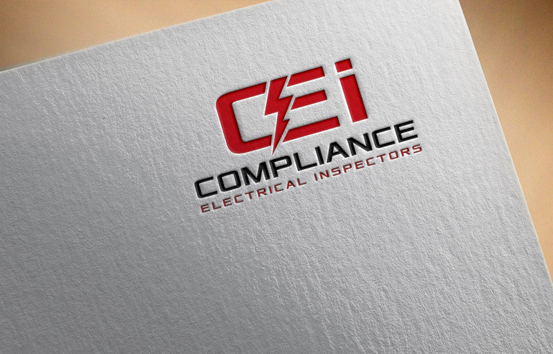 Logo Design for C.E.I (first line). Compliance electrical Inspectors ...
