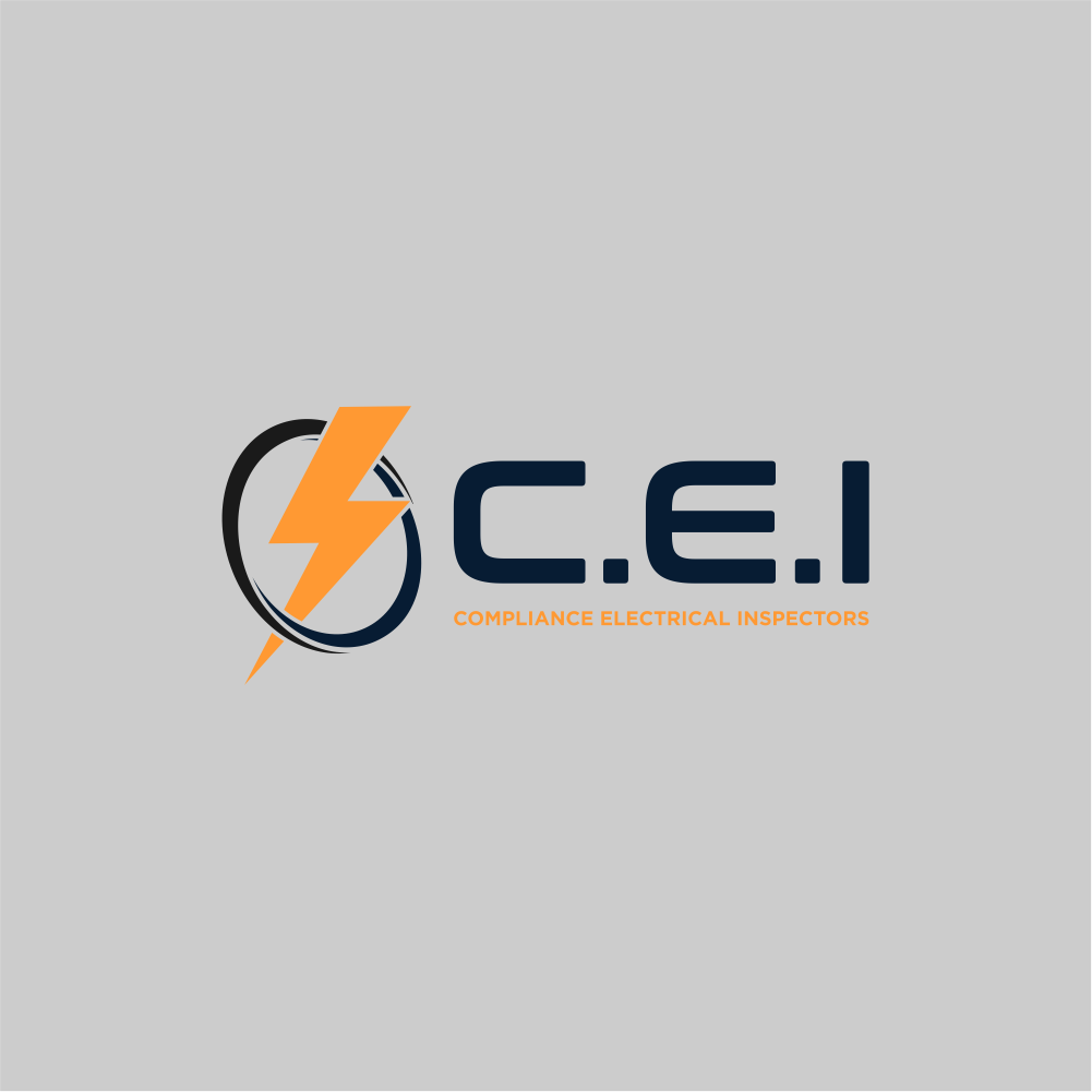 Logo Design for C.E.I (first line). Compliance electrical Inspectors ...