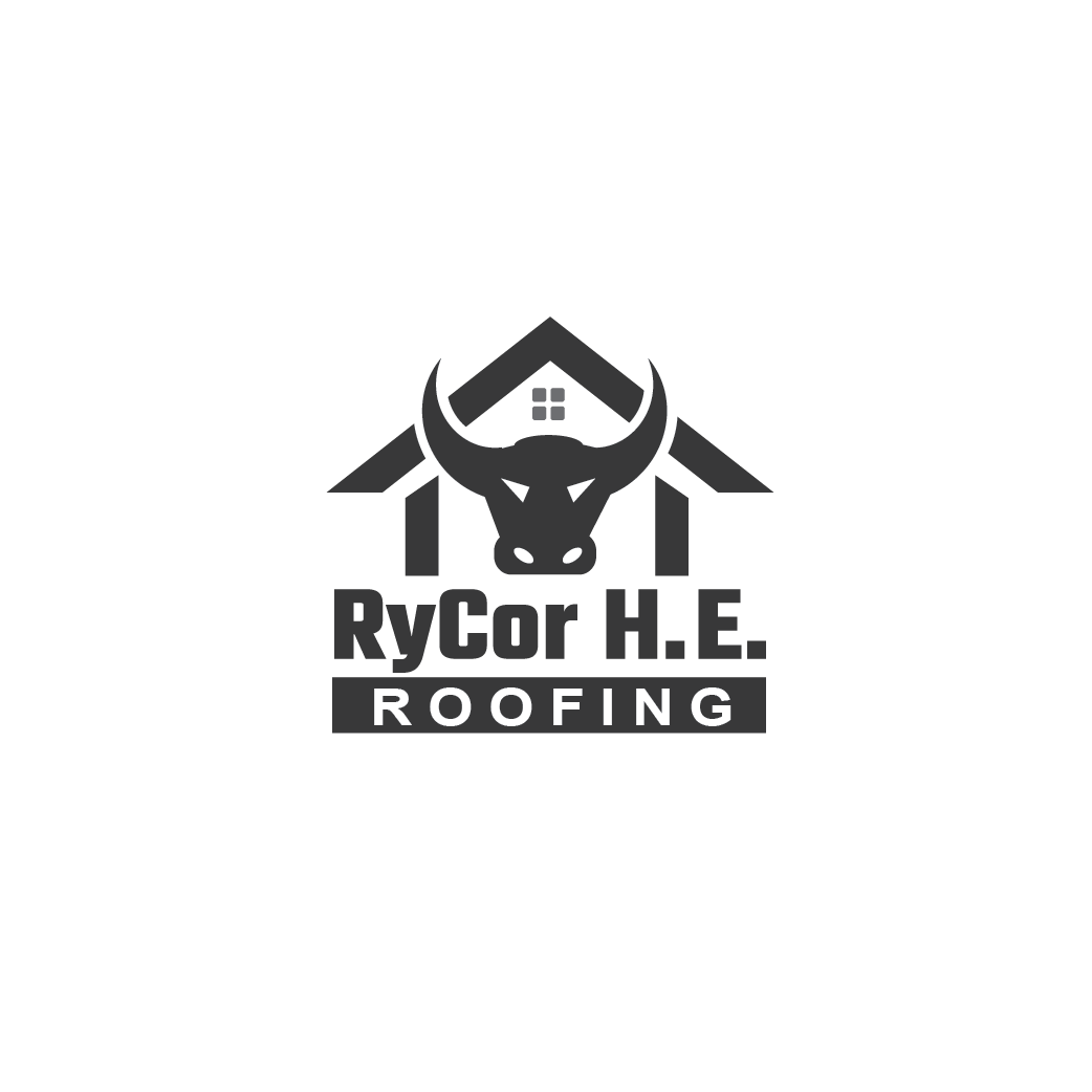 Bold, Professional, Construction-Roofing Logo Design for RyCor H. E. by ...