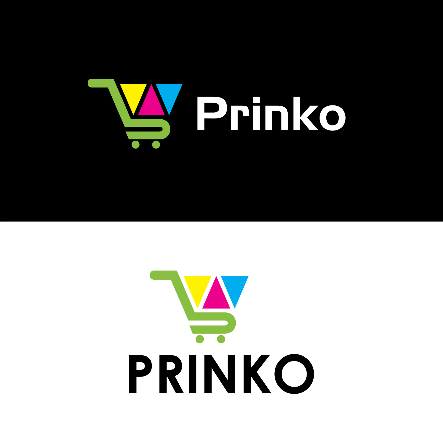 Logo Design for Prinko by ngibad | Design #28577668