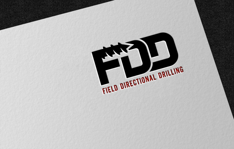Elegant, Playful, Horizontal directional drilling/underboring Logo ...