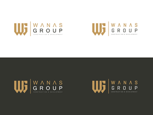 Wanas Group Logo | 177 Logo Designs for WANAS GROUP Construction ...