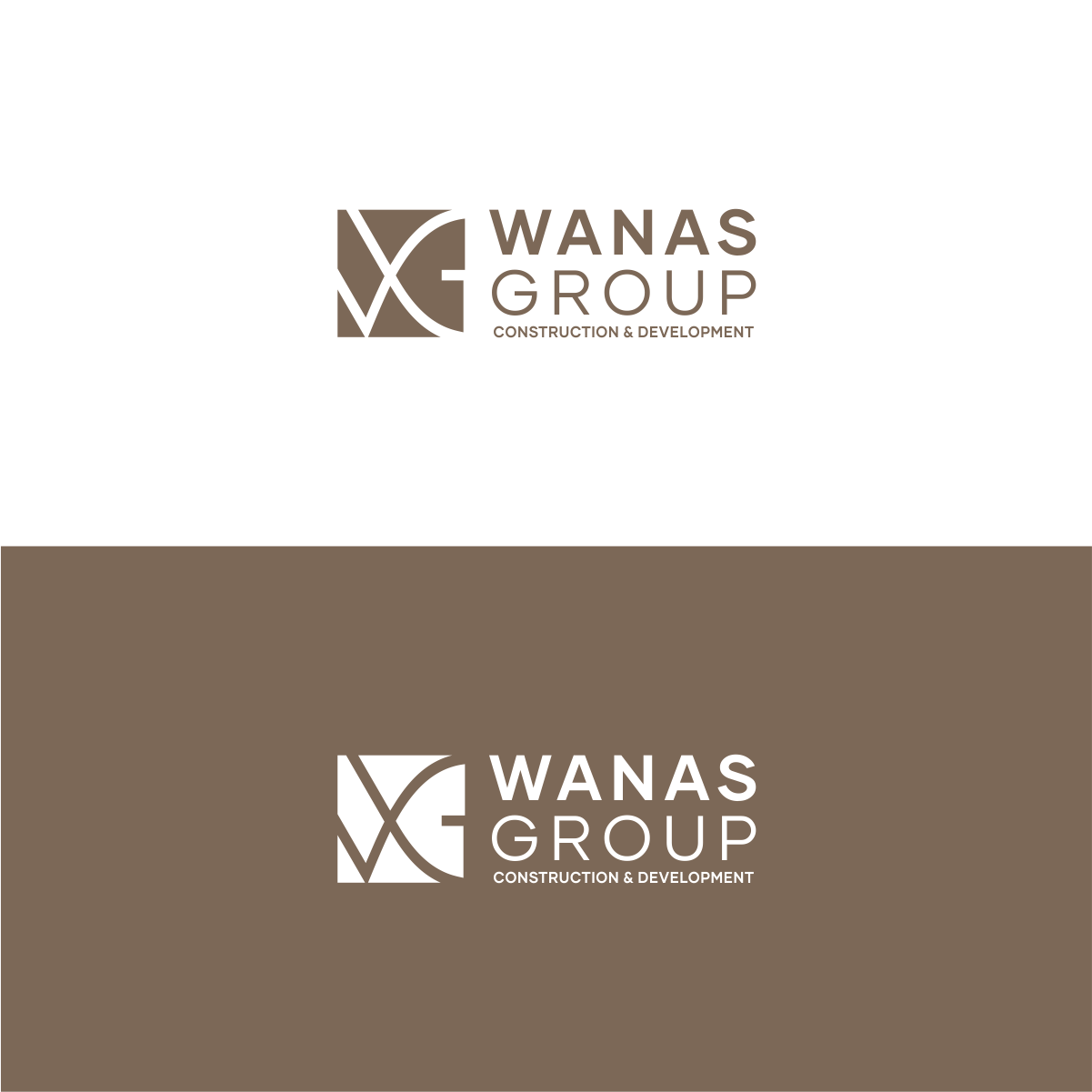Elegant, Playful Logo Design for WANAS GROUP Construction & Development ...