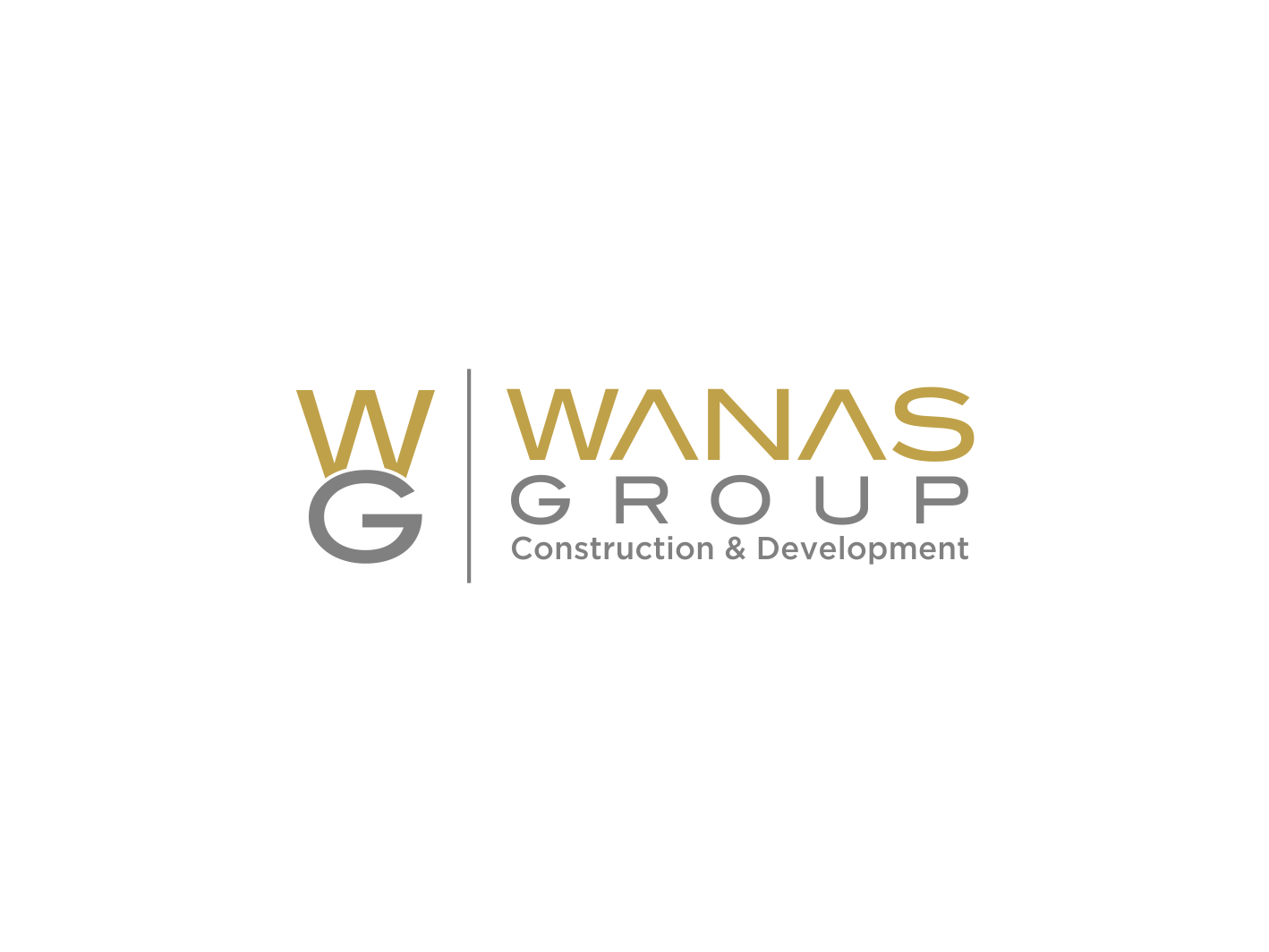 Elegant, Playful Logo Design for WANAS GROUP Construction & Development ...