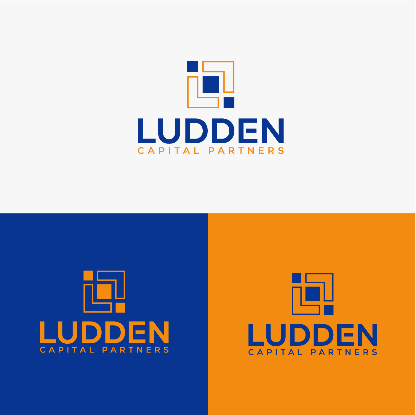 Logo Design for Ludden Capital Partners by nicolaz | Design #28608850