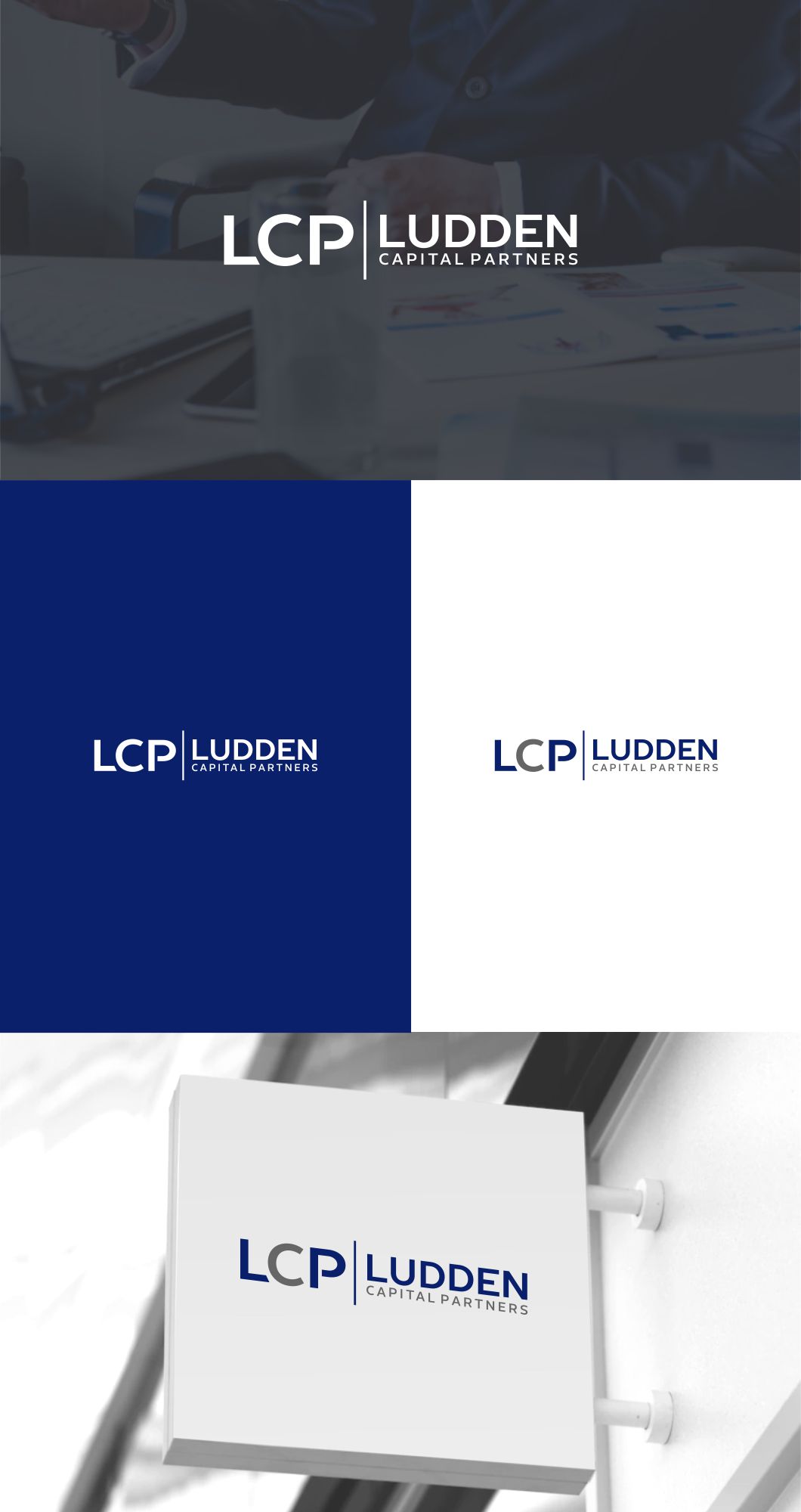 Logo Design for Ludden Capital Partners by SigmaStudio | Design #28582886