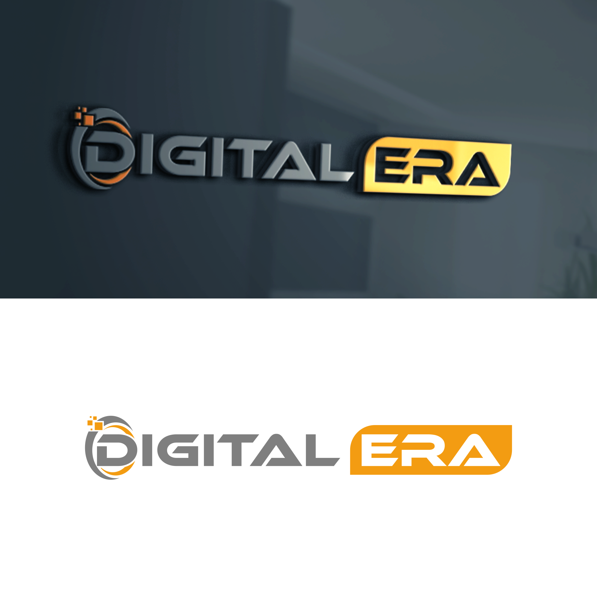 Logo Design for Digital Era by Cah RE 2 | Design #28579547