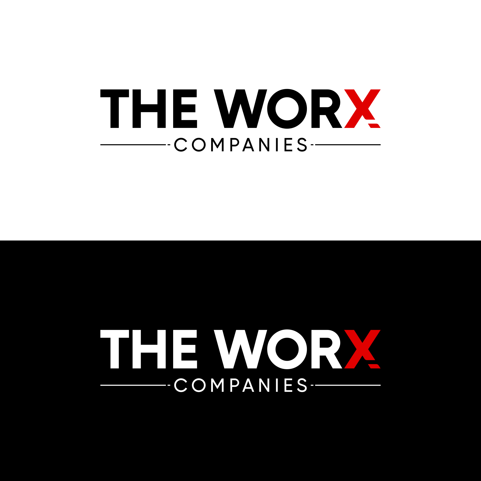Logo Design for The Worx Companies by Sandeepa_Perera | Design #28588179