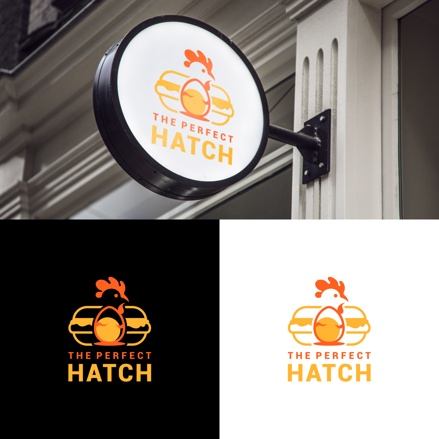 Bold, Playful, fast service casual restaurant Logo Design for THE ...