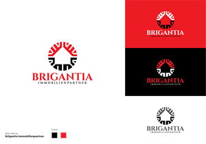 Real estate development company's logo | 11 Logo Designs for Brigantia ...