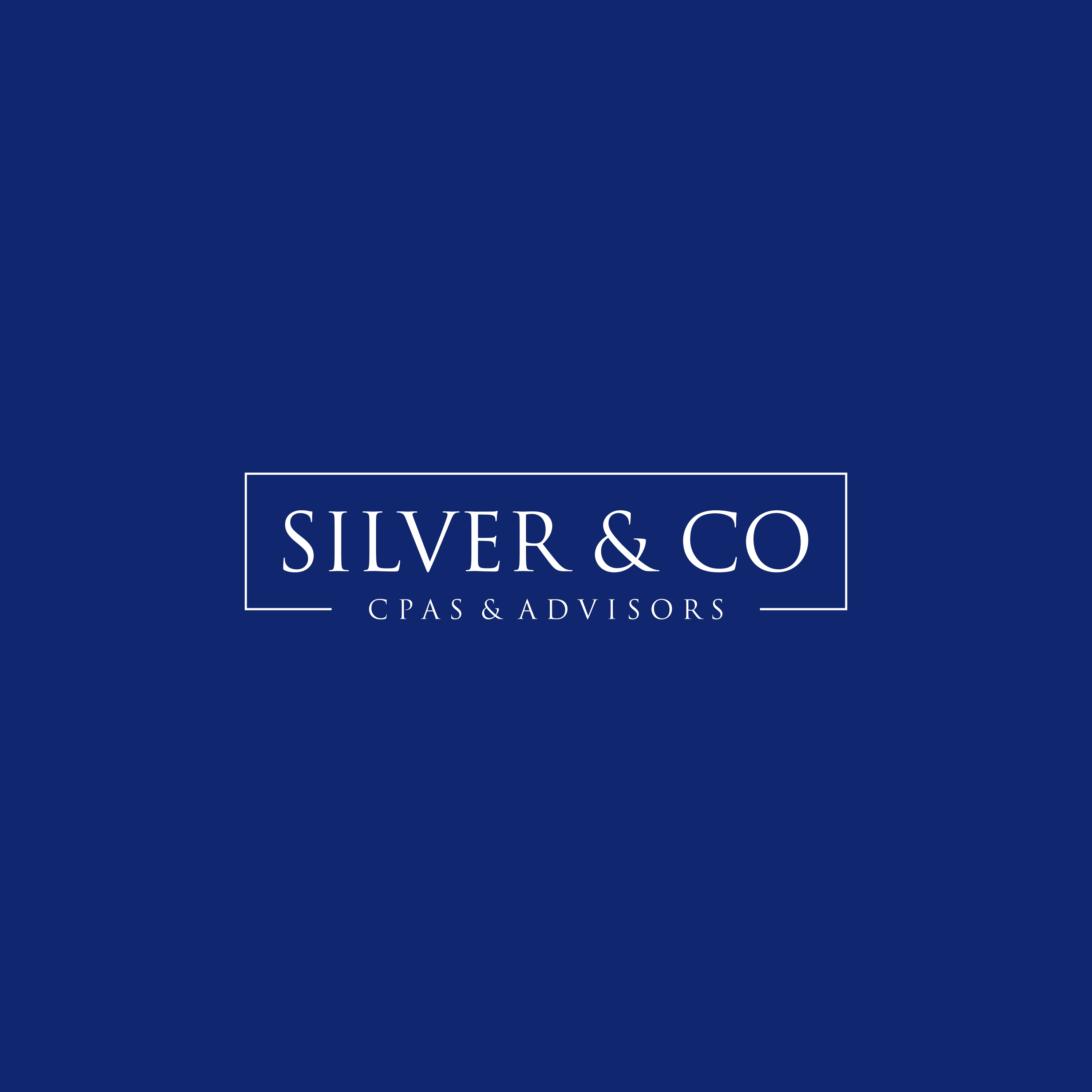 Logo Design for Silver and Co CPAs and Advisors by lest | Design #28620789