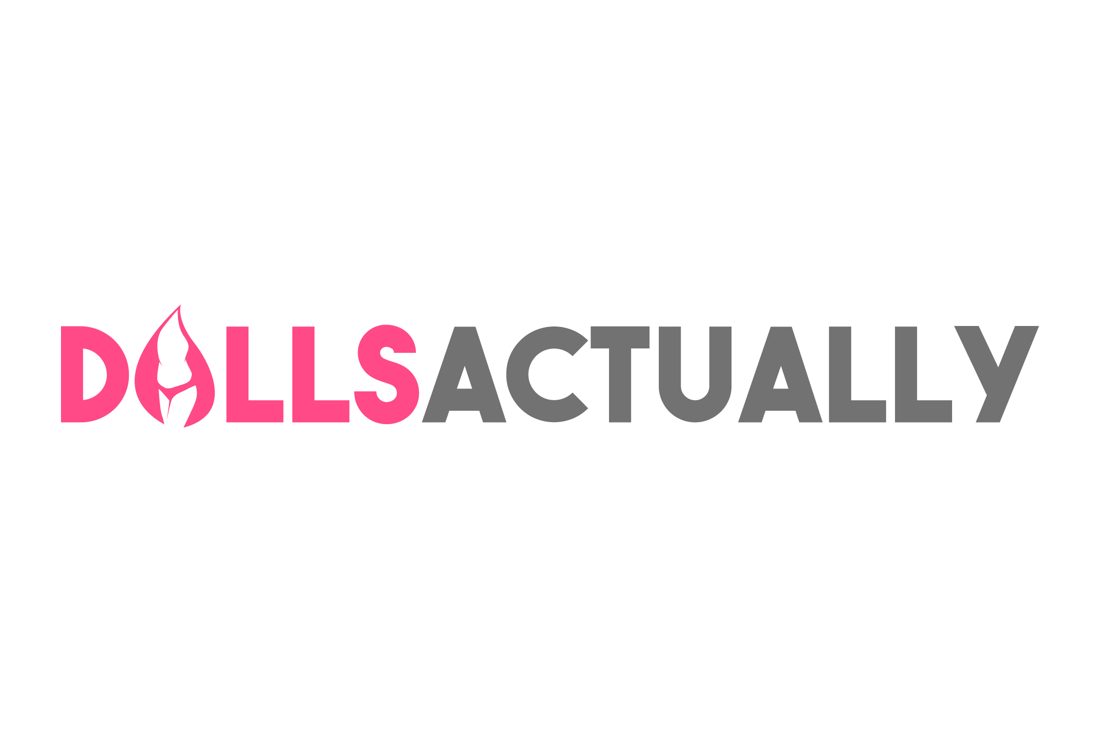 Logo Design for Dollsactually by Roger B. | Design #28609756