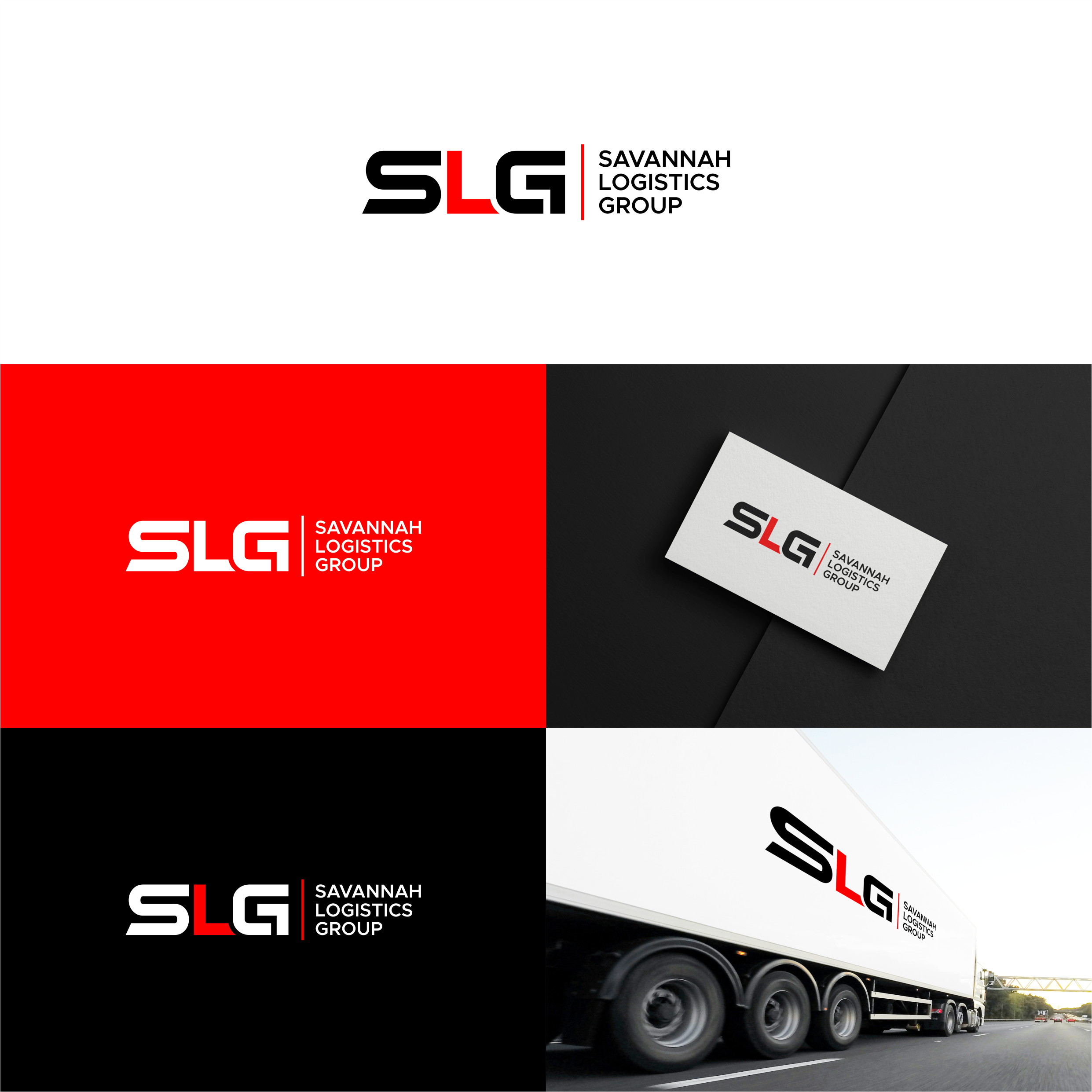 Logo Design for SLG and or Savannah Logistics Group by GaThAn99 ...