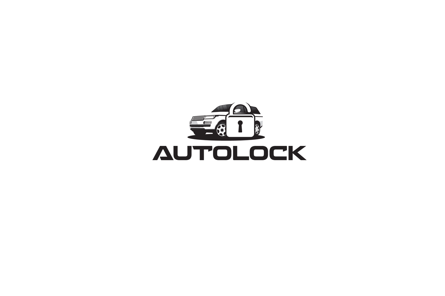 Logo Design for Autolock by Emma Creative | Design #28601424