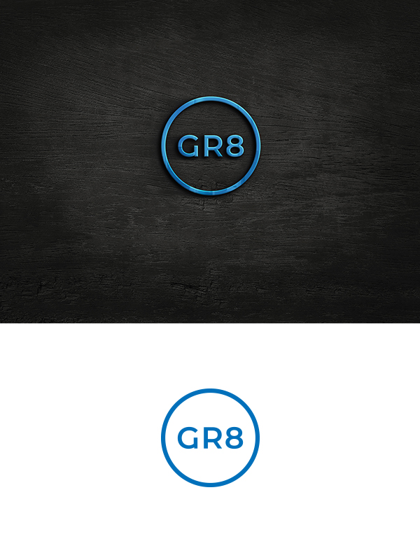 Serious, Professional Logo Design for GR8 by Emma Creative | Design ...