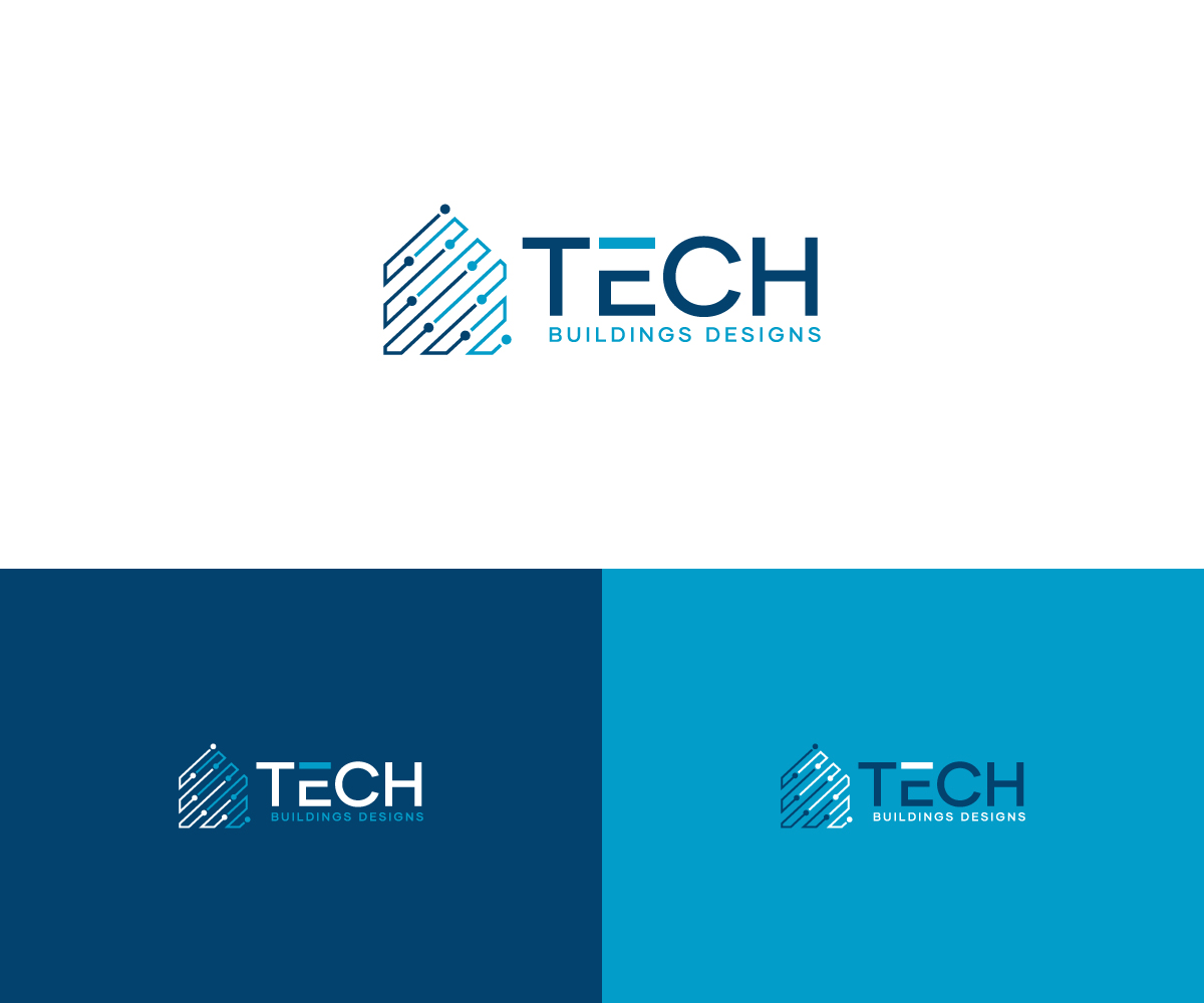 Logo Design for Tech Buildings Designs by jonkonrad | Design #28600389