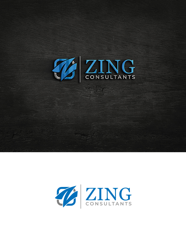 Logo Design for Zing Consultants by Emma Creative | Design #28608171