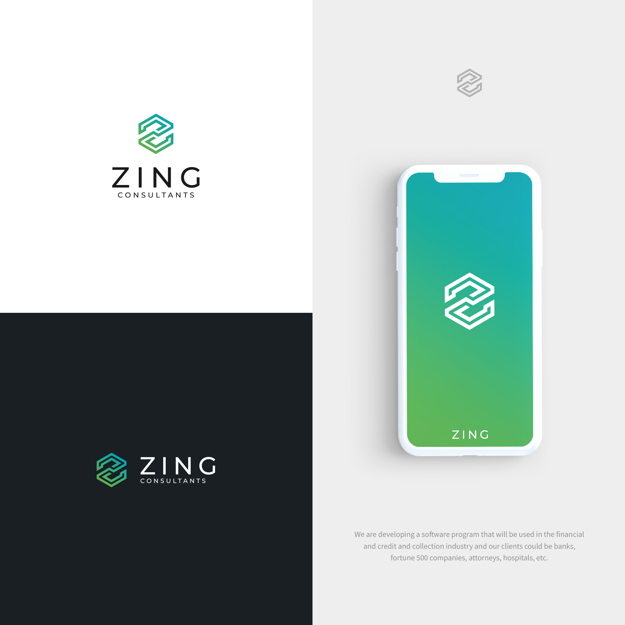 Logo Design for Zing Consultants by HL-designs | Design #28615625