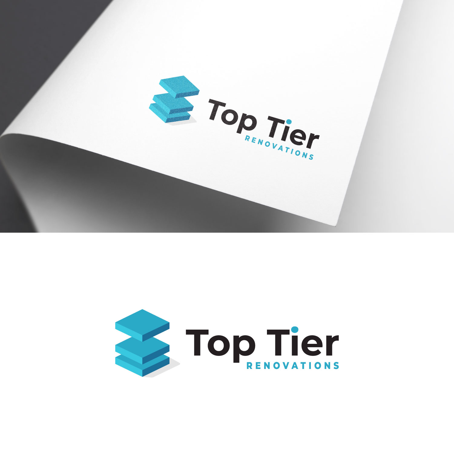 Serious, Modern Logo Design for Top Tier Renovations by Clean Designs 2 ...