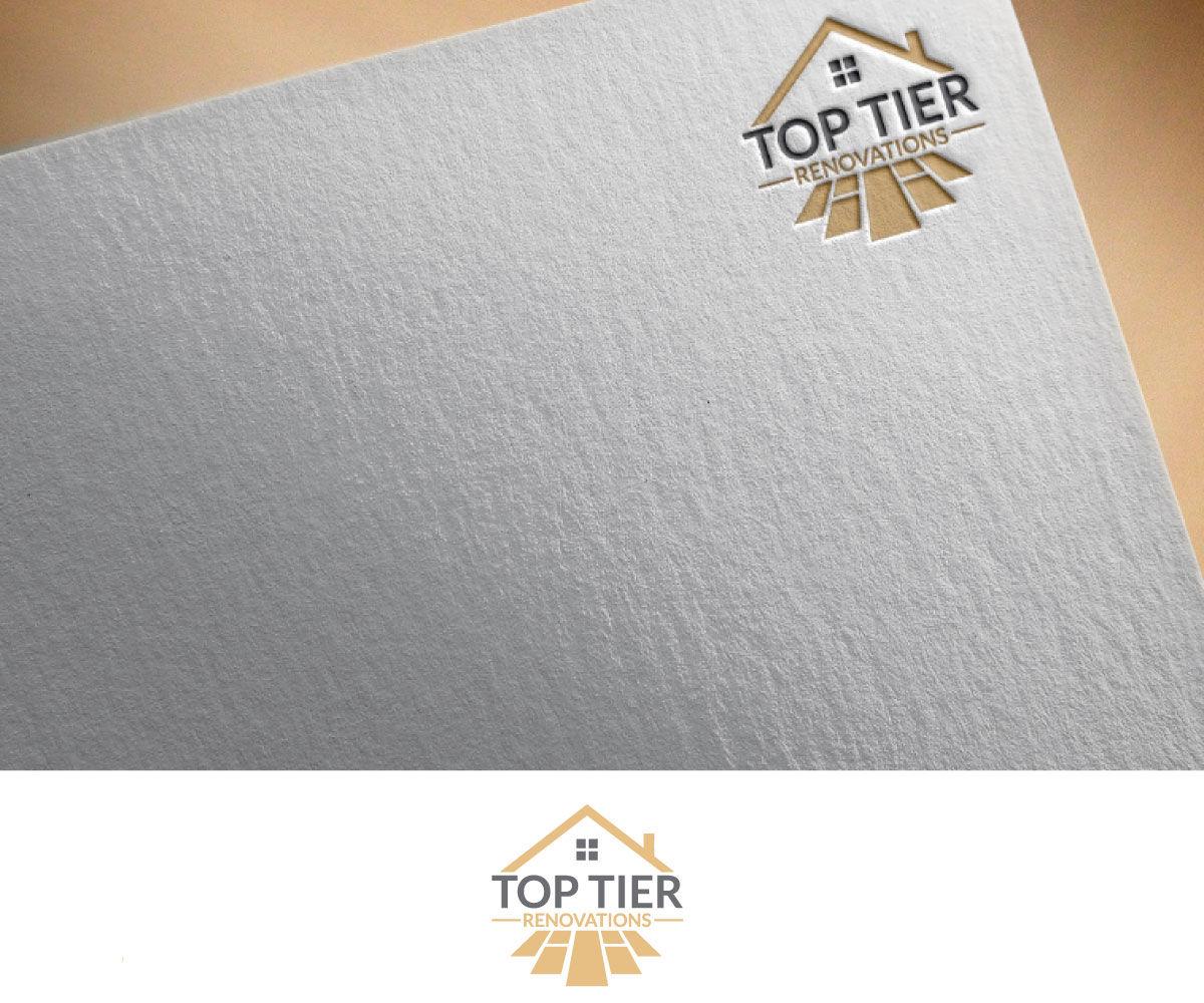 Serious, Modern Logo Design for Top Tier Renovations by rasedulislam ...