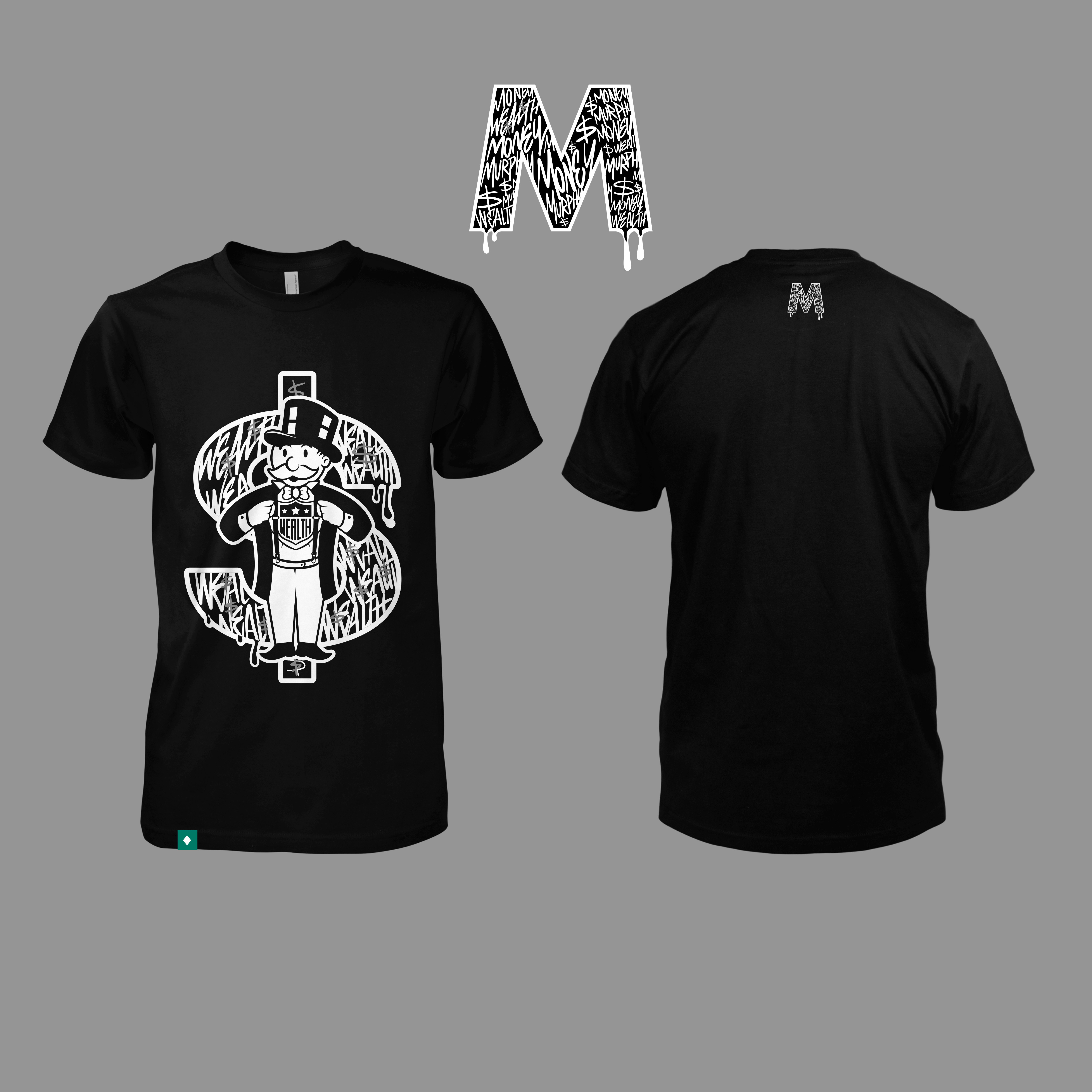 Modern, Masculine, Financial Sports Logo Design for Murphy Money ...