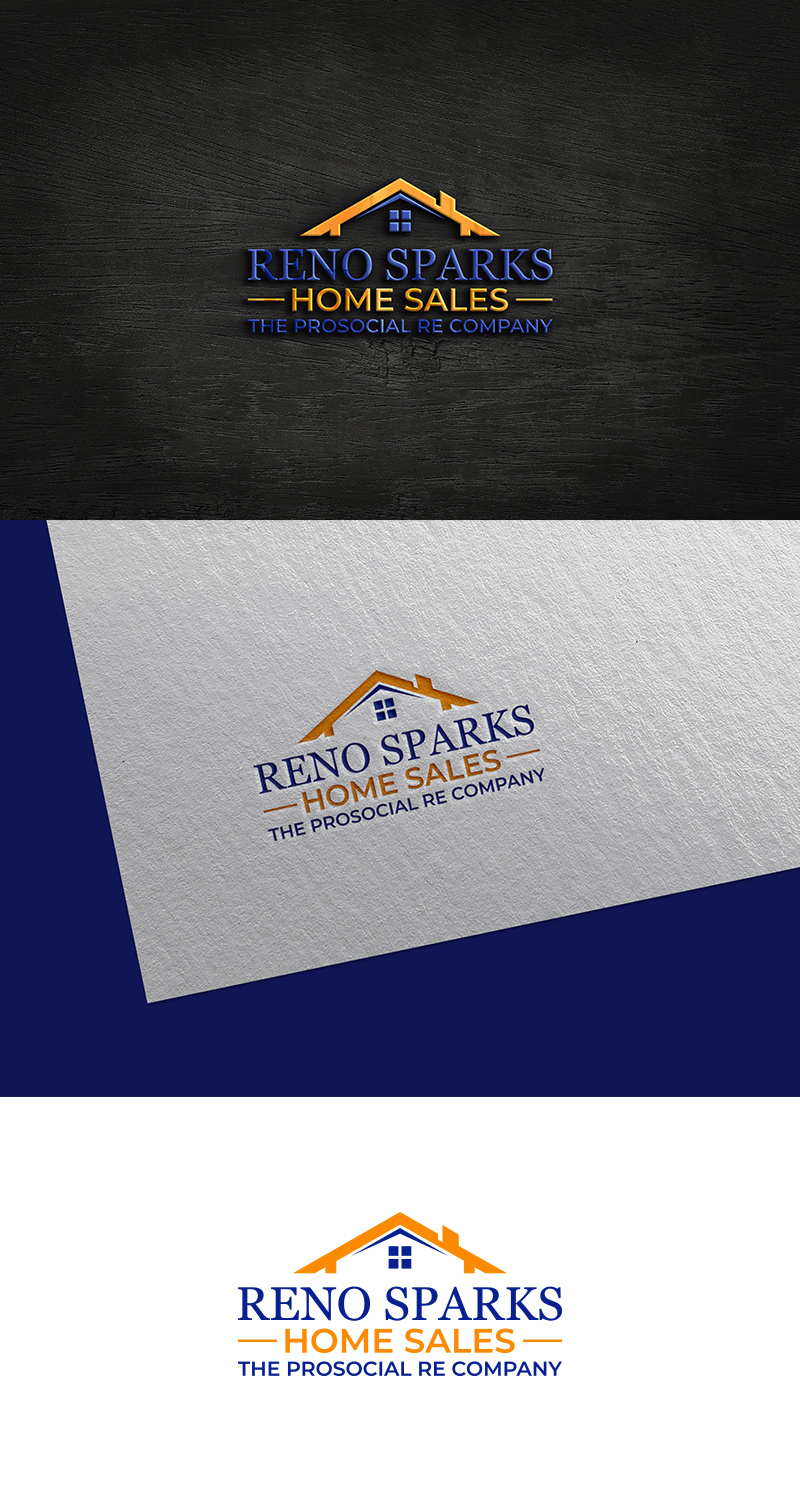 Logo Design for Reno Sparks Home Sales by Emma Creative | Design #28618470