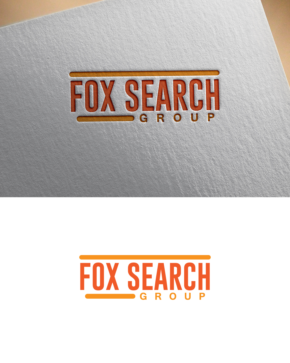 Bold, Modern, IT recruiting/ staffing Logo Design for Fox Search Group ...