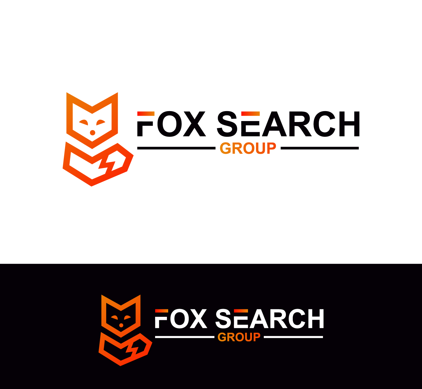 Bold, Modern, IT recruiting/ staffing Logo Design for Fox Search Group ...