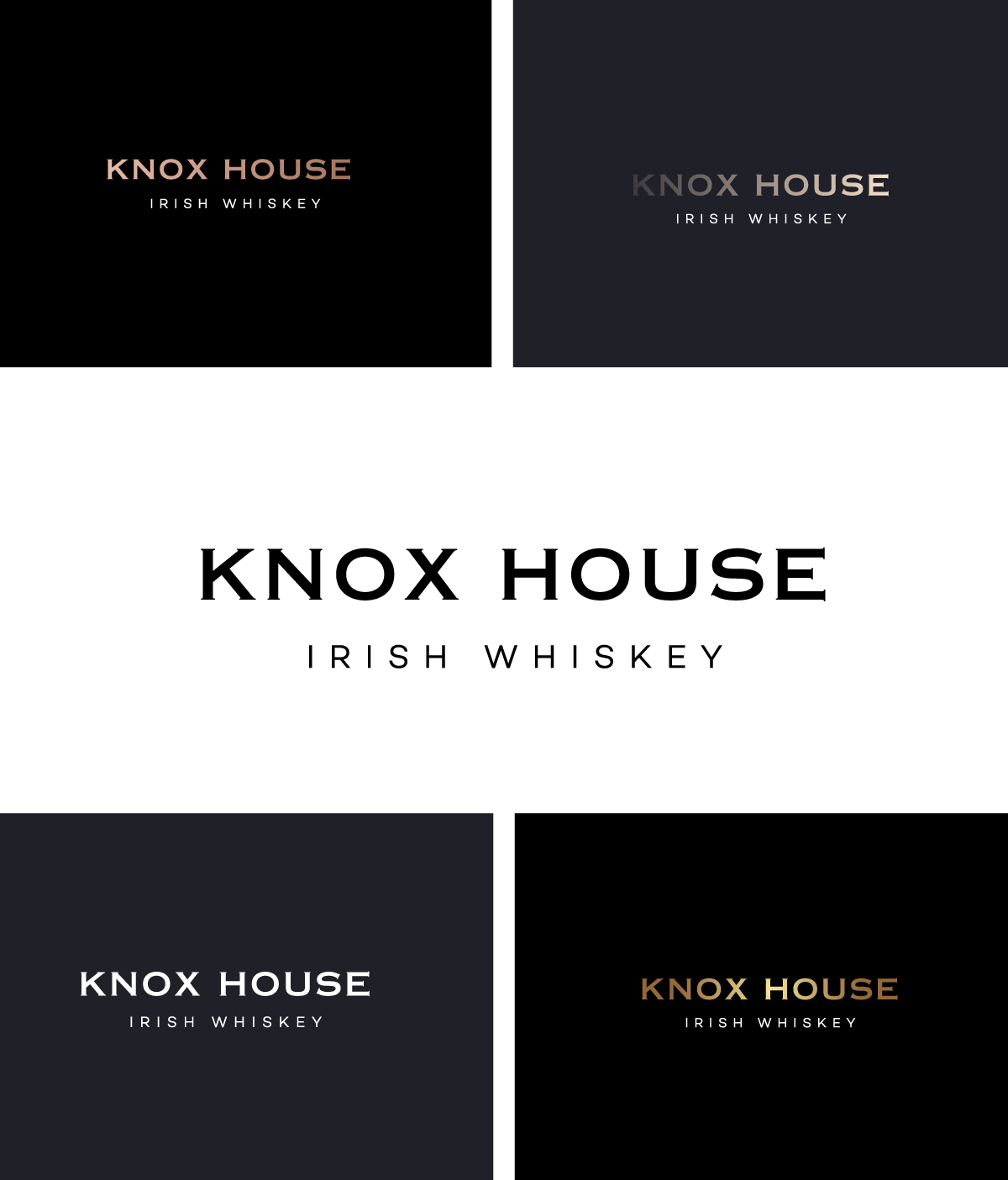 Elegant, Playful, ALCOHOL Logo Design for HEADER: KNOX HOUSE TAGLINE ...