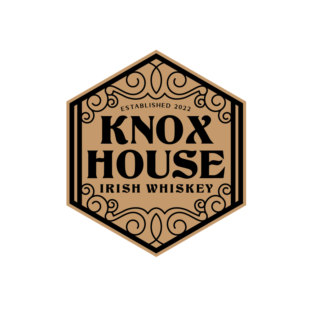 Elegant, Playful, ALCOHOL Logo Design for HEADER: KNOX HOUSE TAGLINE ...