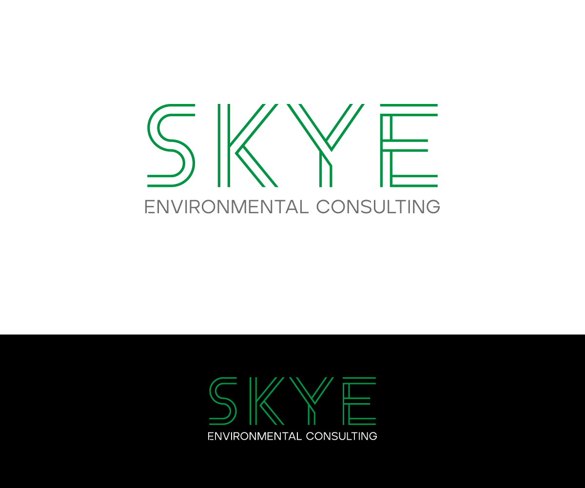 Modern, Feminine Logo Design for Skye Environmental Consulting by wdesigner2 | Design #28630859