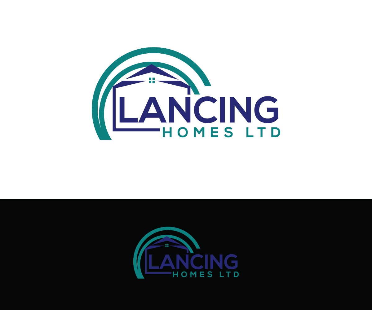 Logo Design for Lancing Homes Ltd by AbdulSyed | Design #28631141