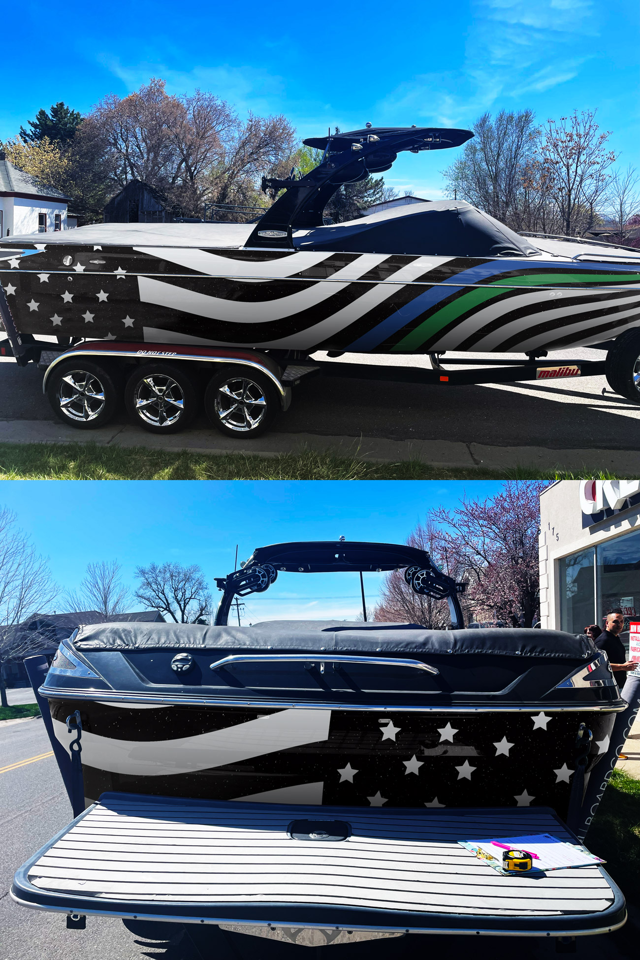 Bold, Professional, Boating Car Wrap Design for a Company by Impressive ...