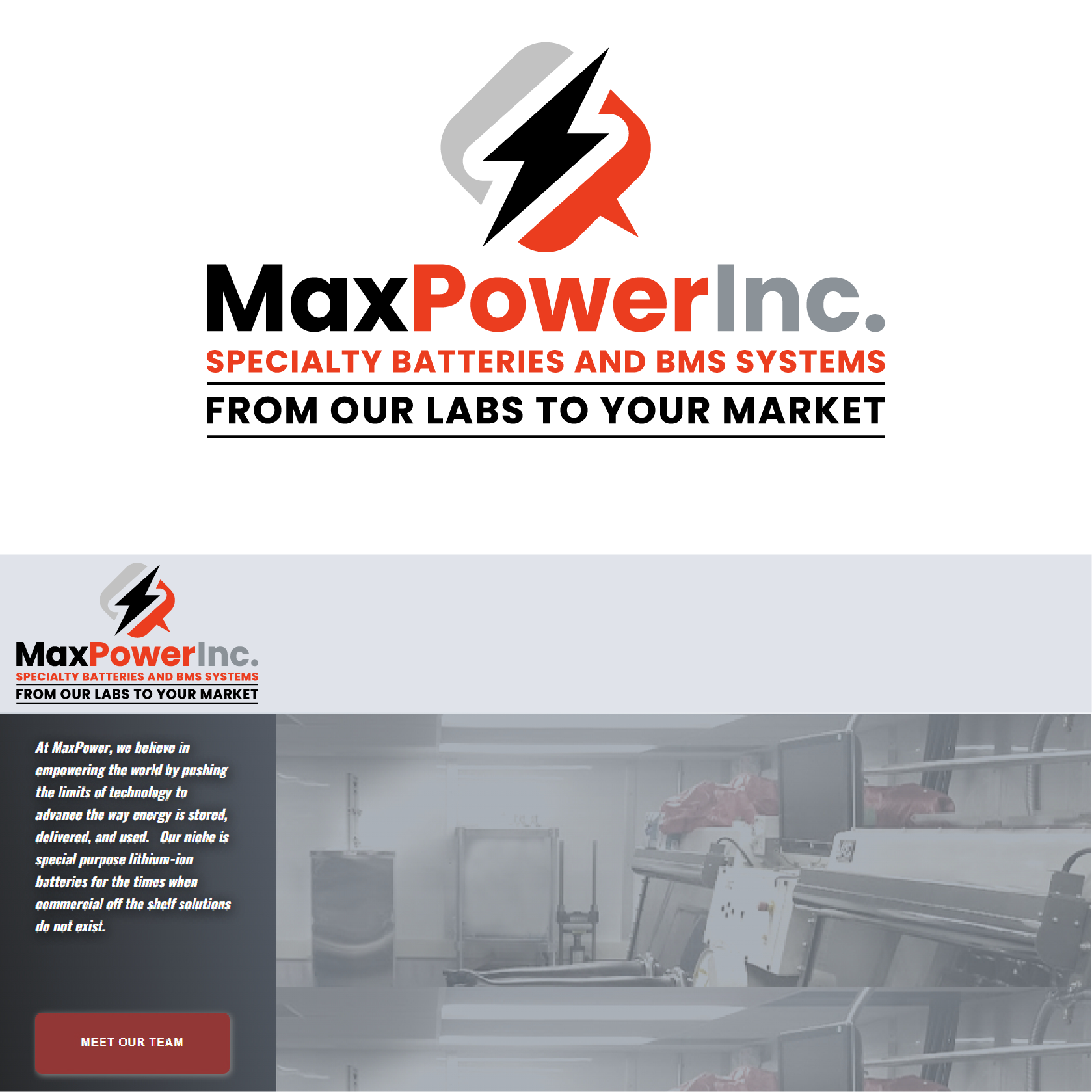Modern, Serious, Battery research, science, energy storage Logo Design ...