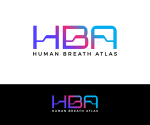 The Human Breath Atlas Logo | 64 Logo Designs for Can use 'HBA' or ...