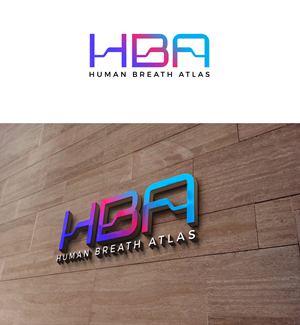 The Human Breath Atlas Logo | 58 Logo Designs for Can use 'HBA' or ...