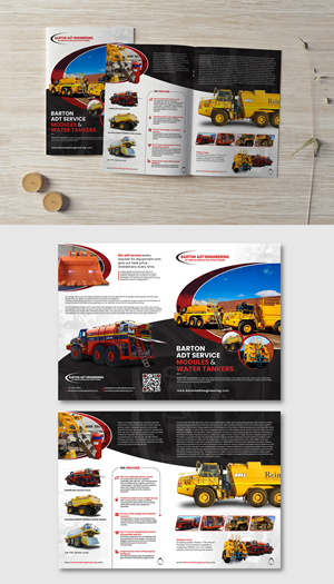Flyer marketing document - Barton ADT Engineering | 43 Flyer Designs ...