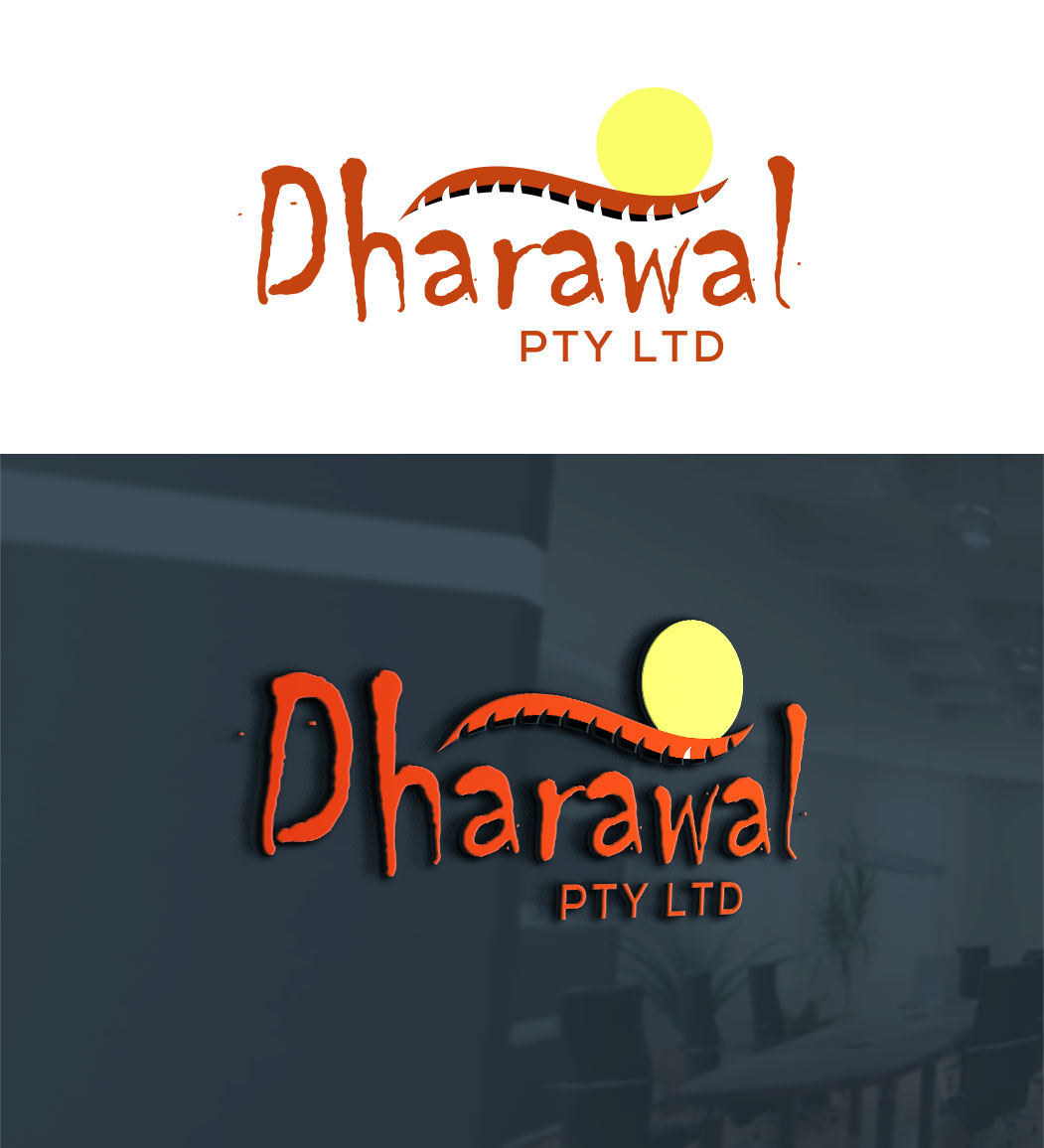 Elegant, Playful Logo Design for Dharawal by SimonKu | Design #28644815