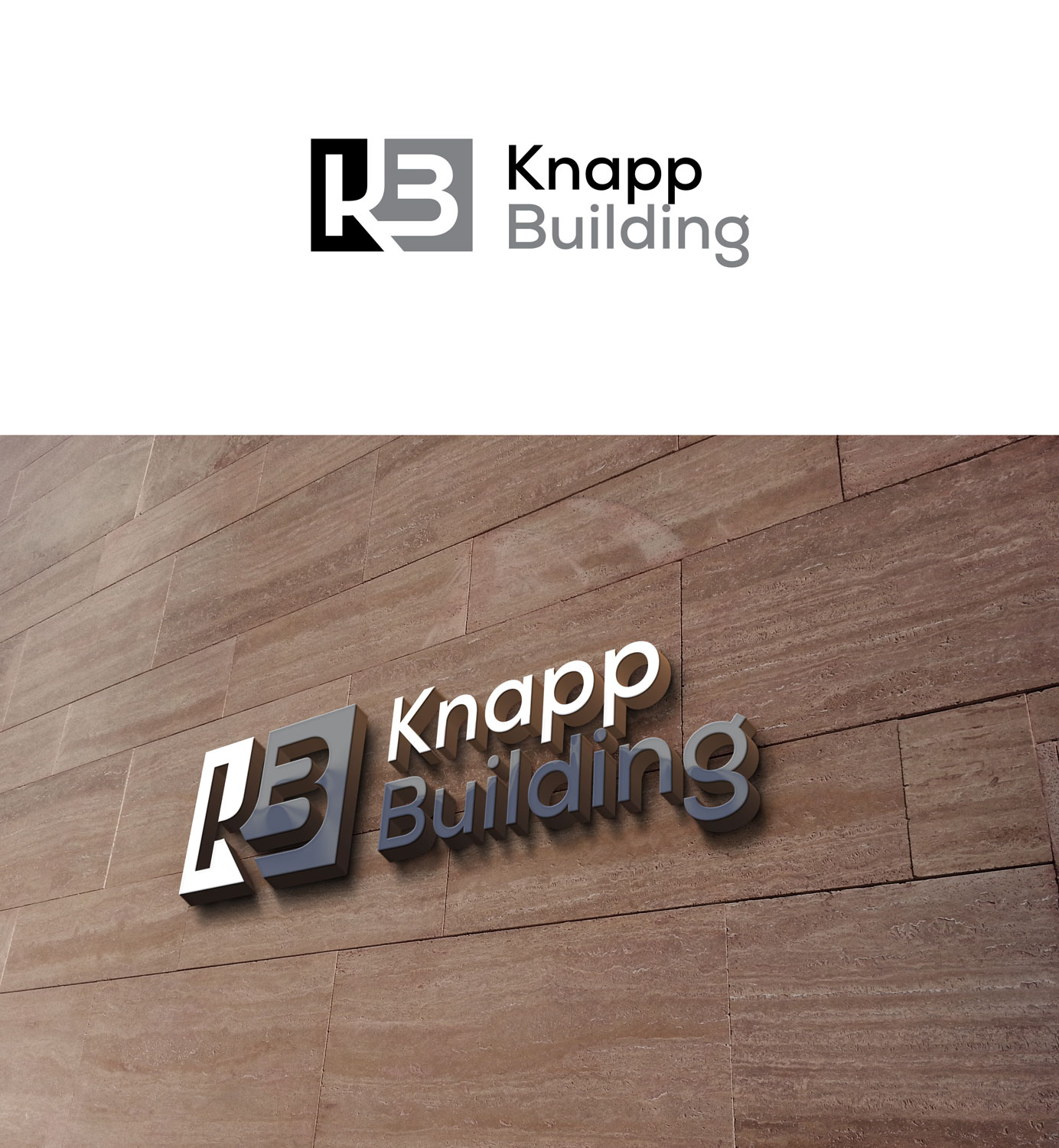 Logo Design for Knapp Building by wdesigner2 | Design #28646109