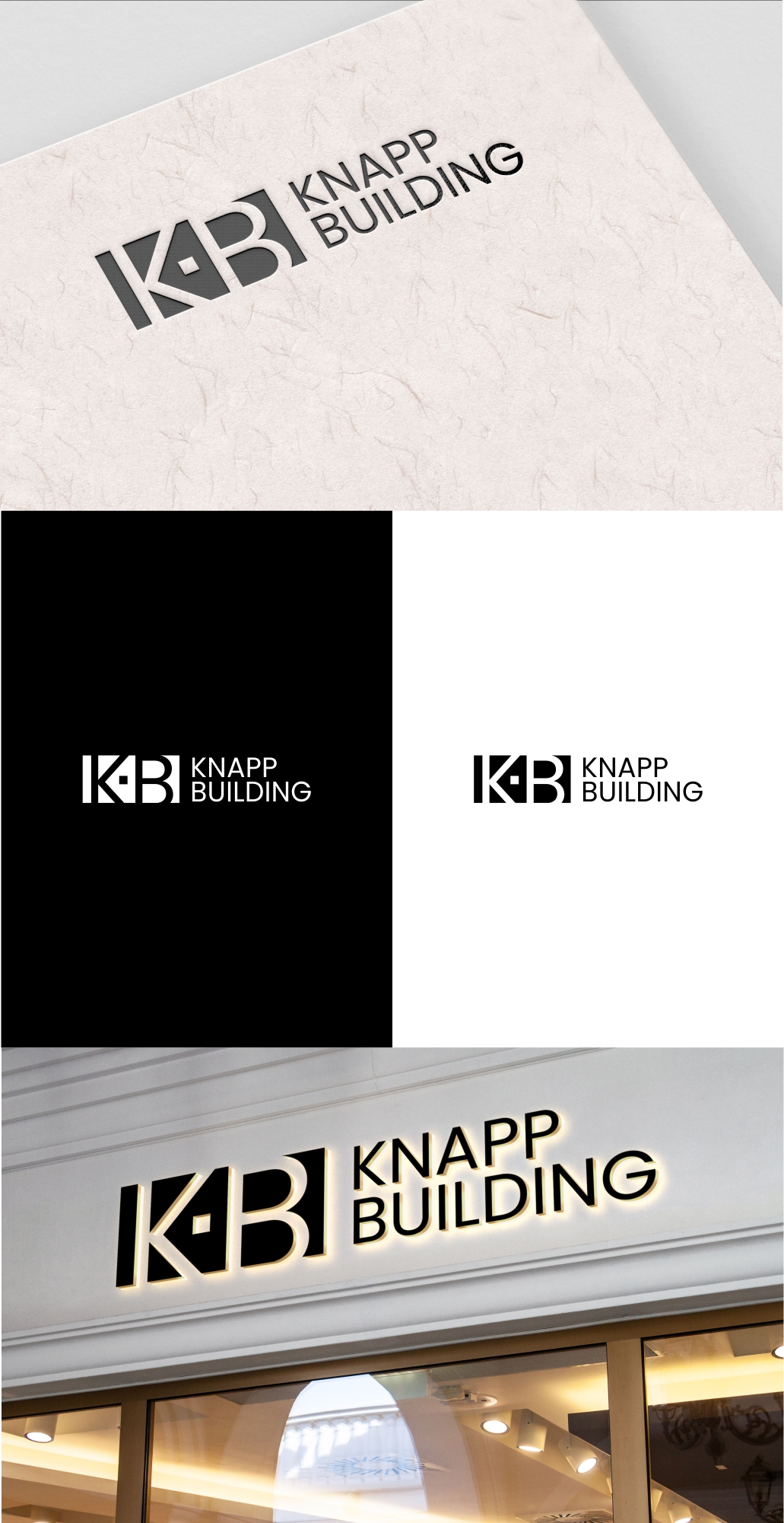 Logo Design for Knapp Building by 92logo | Design #28649201