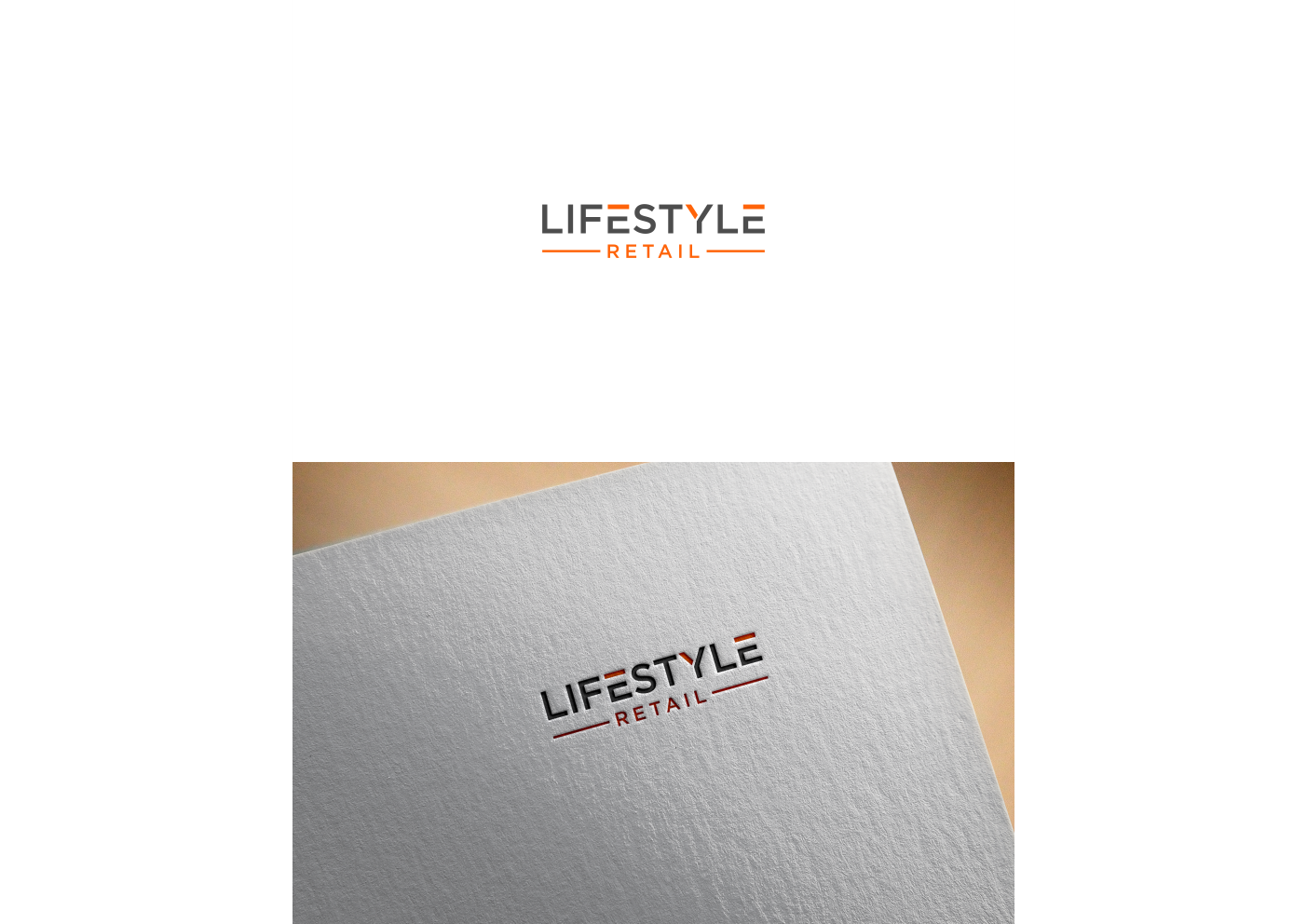 Modern, Upmarket, Online retail Logo Design for Lifestyle Retail by ...