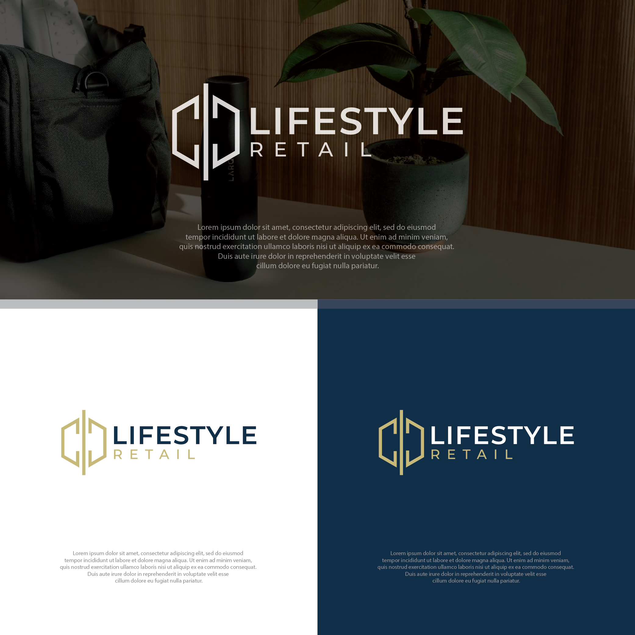 Modern, Upmarket, Online retail Logo Design for Lifestyle Retail by RPN ...